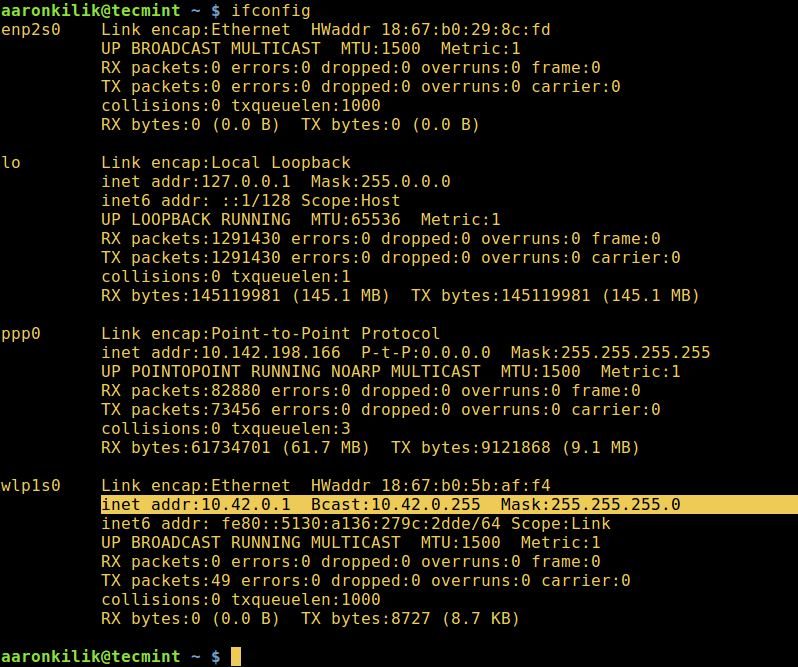  Linux IP 