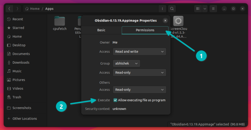  Ubuntu 22 04 AppImage 