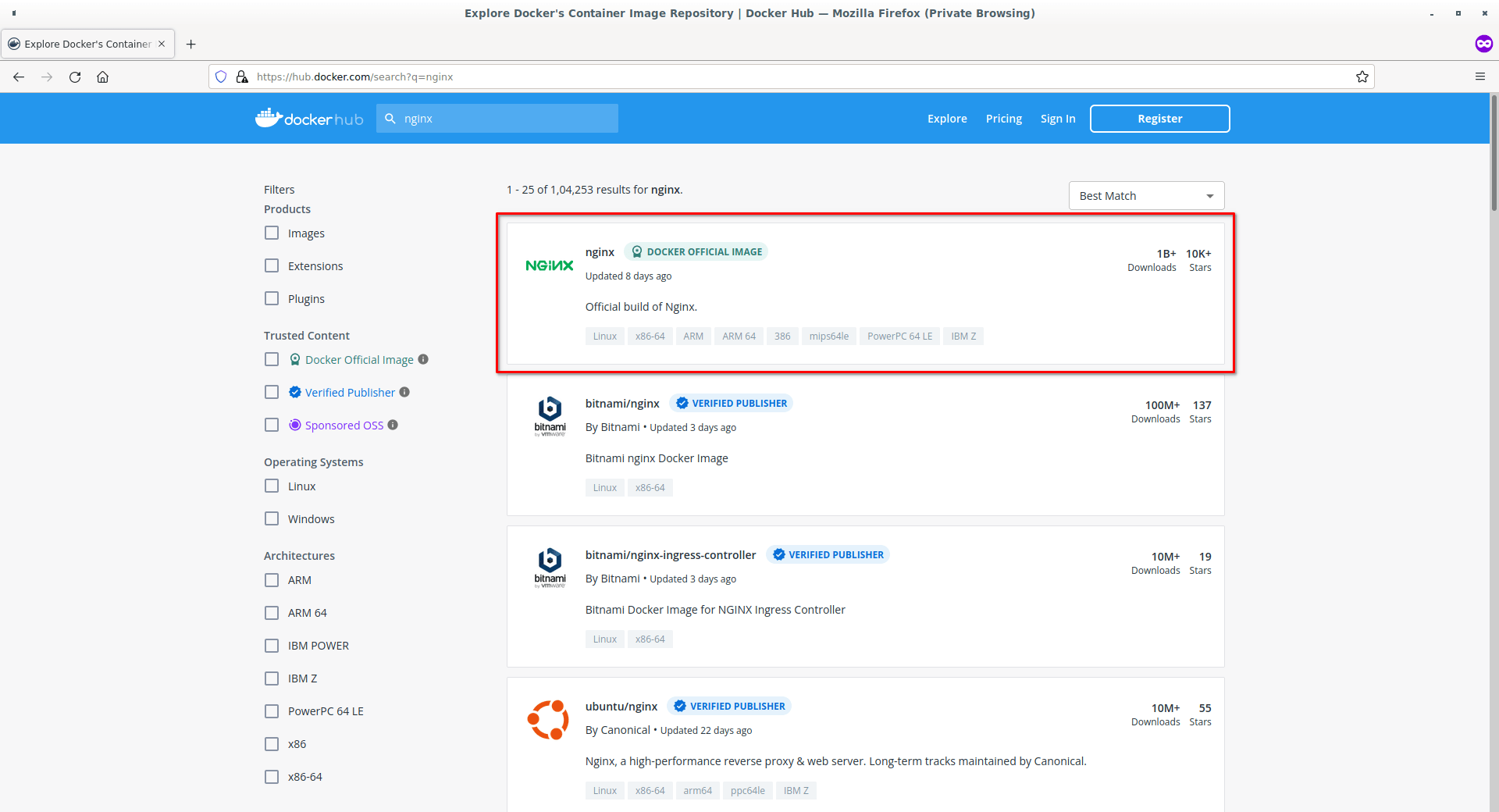  Dockerfile Docker 